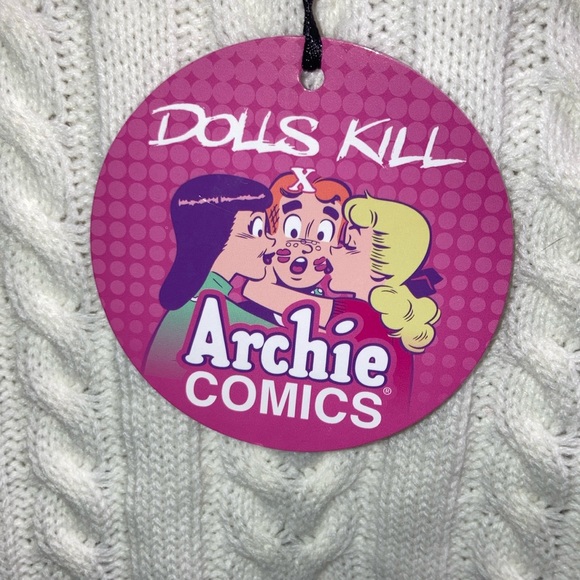 Dolls Kill | Sweaters | Dollskill X Archies Comics Size M Womens ...